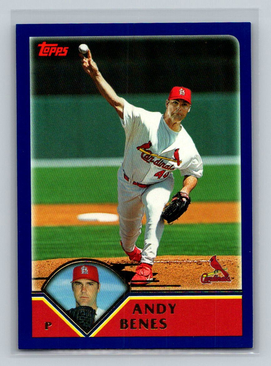 2003 Topps - #123 Andy Benes for sale online | eBay