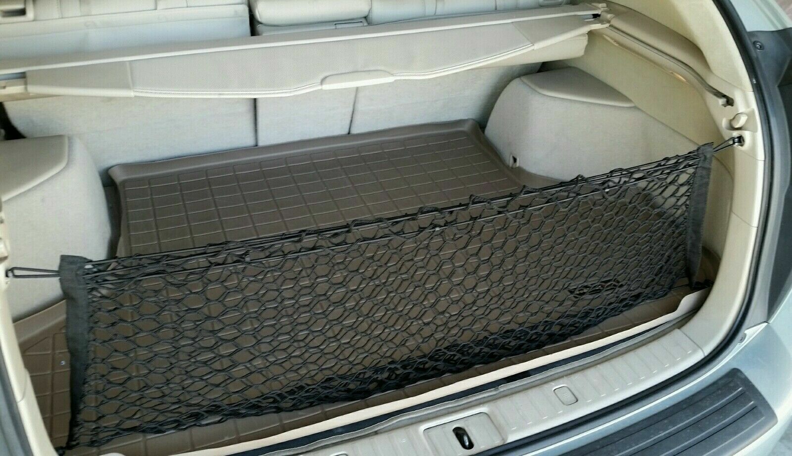 Rear Trunk Envelope Style Cargo Net for LEXUS RX330 RX350 RX400h 2004 ...