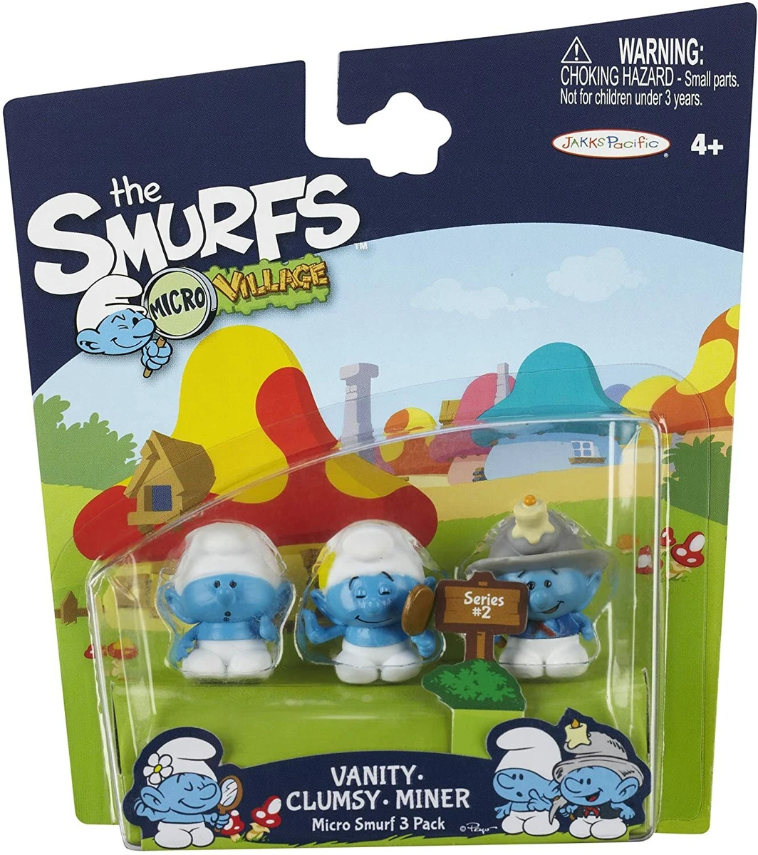 The Smurfs 2 Vanity And Clumsy
