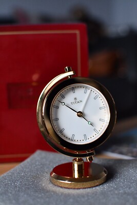 Titan Retro Desk Alarm Clock. Brand New | eBay
