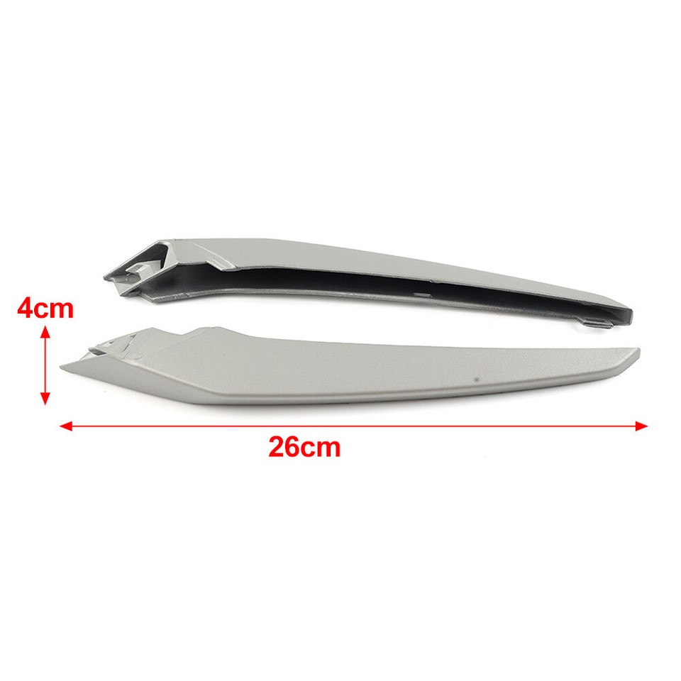 Front Bumper Fog Lamp Grille Strip For BMW F30 F31 F35 F80 Sport Line ...