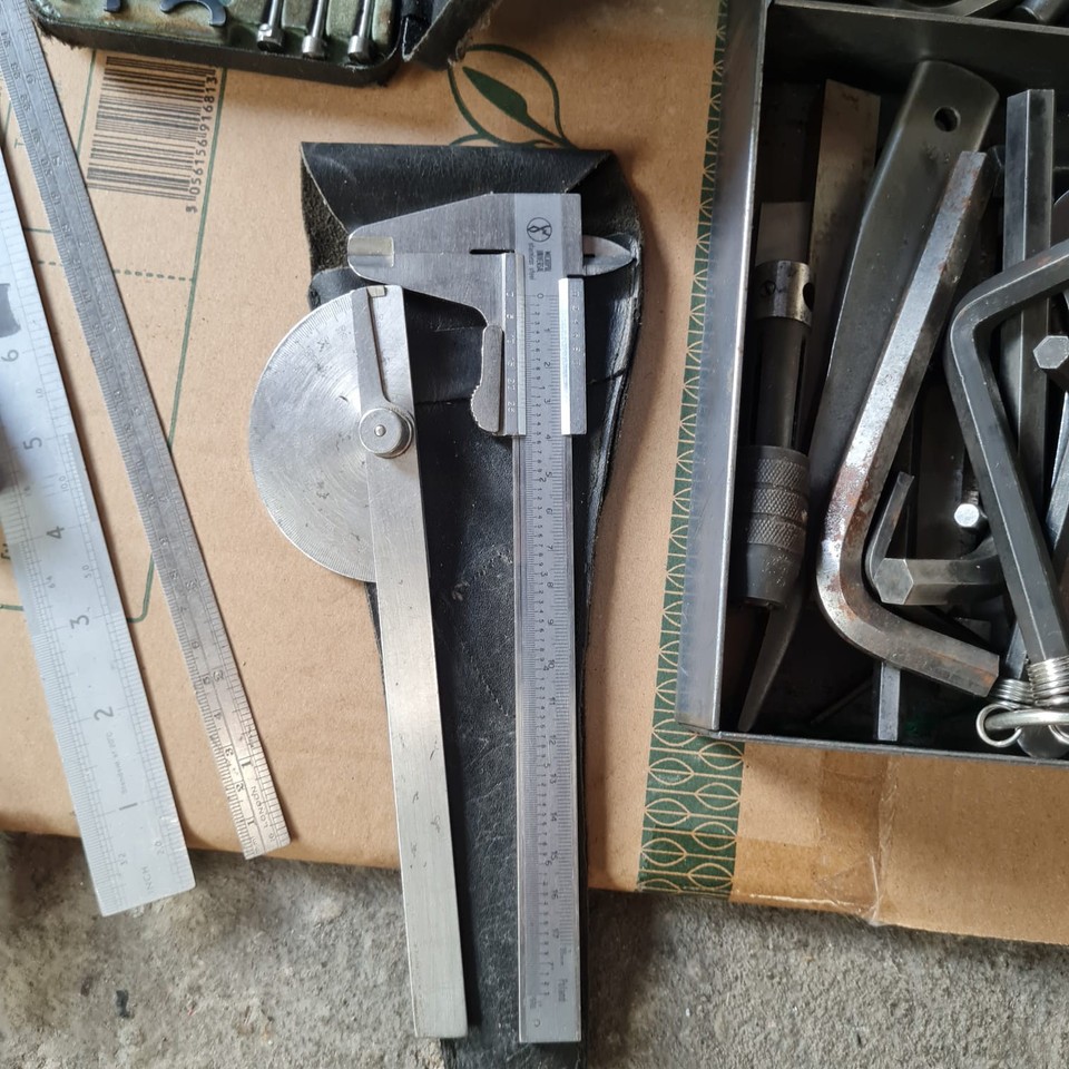 Assorted Engineering Tools. Job Lot. | eBay UK