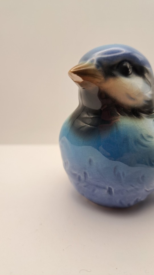 Vintage Goebel Blue Bird Figurine West Germany CV73 See Description | eBay