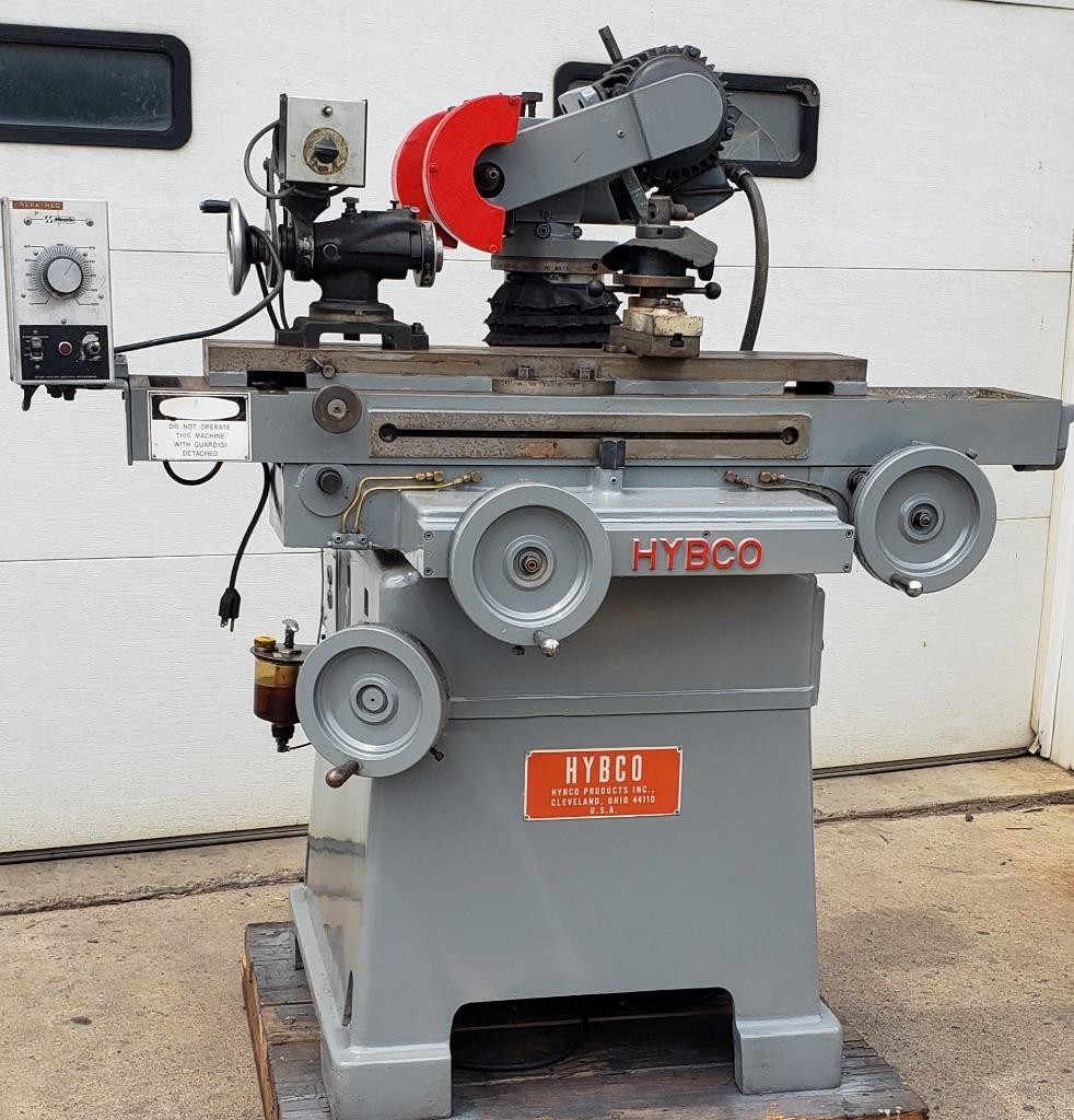 Hybco 1900 Tool and Cutter Grinder, Tap Grinder, Form Relief Grinder ...