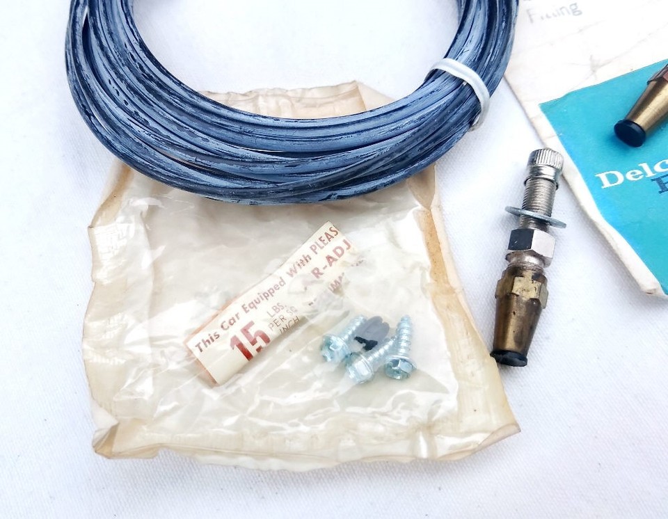 65-70 Camaro Chevelle GTO Corvette NOS GM Air Shock Kit 66 67 68 69 RS ...