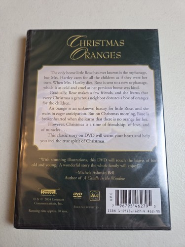 Christmas Oranges (DVD, 2004) 20 Minute Run Time Brand New Fast Free ...