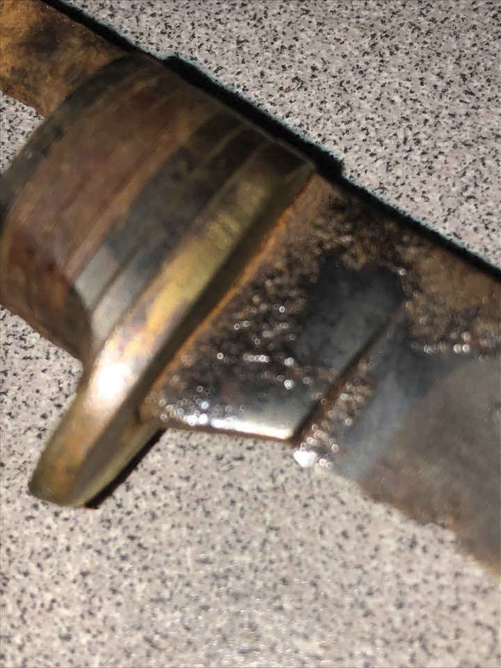 Rusty Hunting Knife For Parts Repair Restoration Western ? | eBay