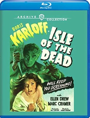 Isle of the Dead (Blu-ray) Alan Napier Boris Karloff Ellen Drew Ernst ...