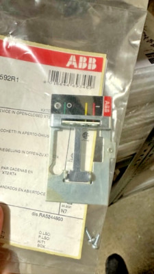 ABB Padlock Device KXTBPLLOPCL | eBay