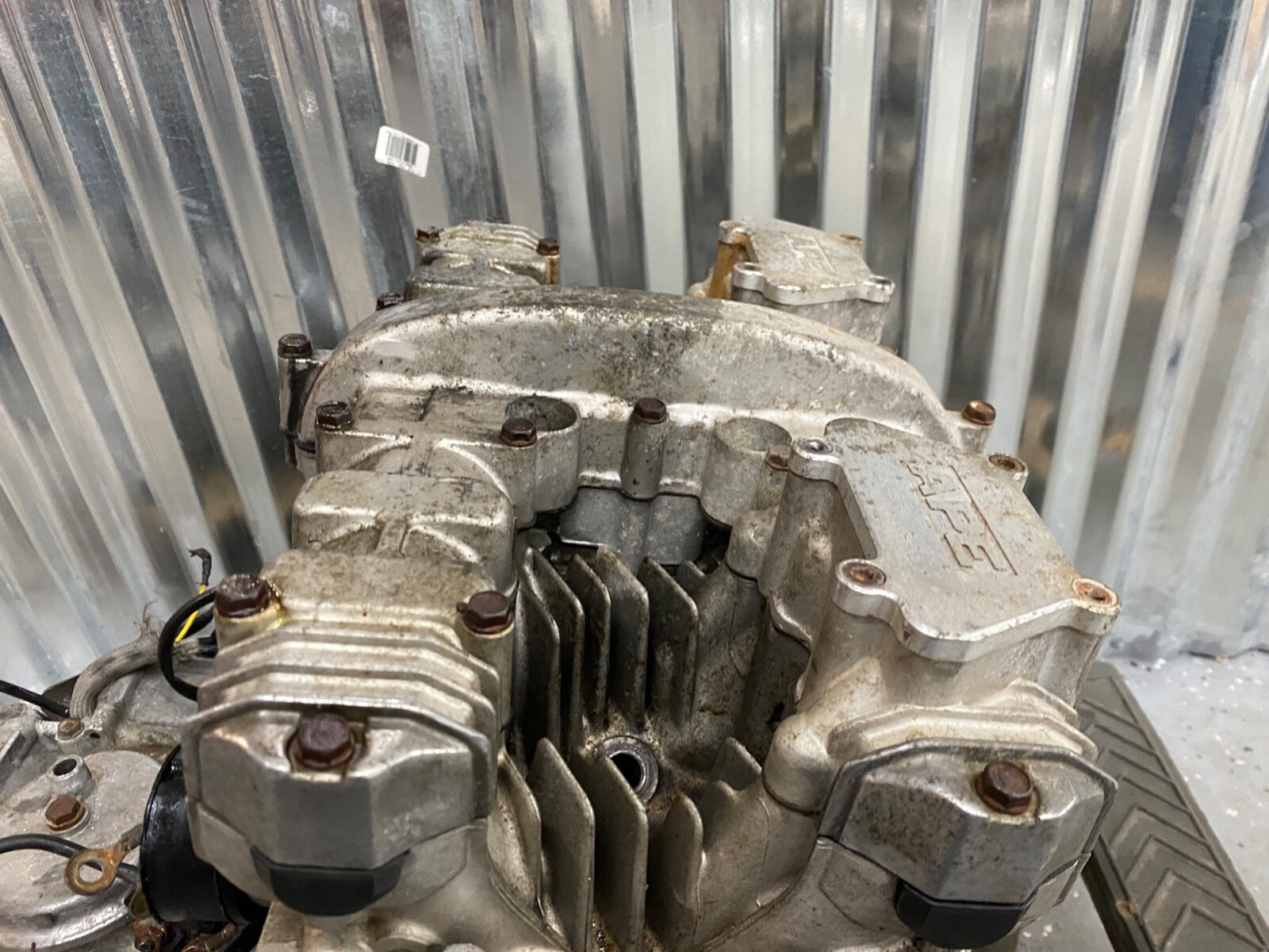 1989 89 KAWASAKI KZ1000P KZ 1000 POLICE ENGINE MOTOR TRANSMISSION ...