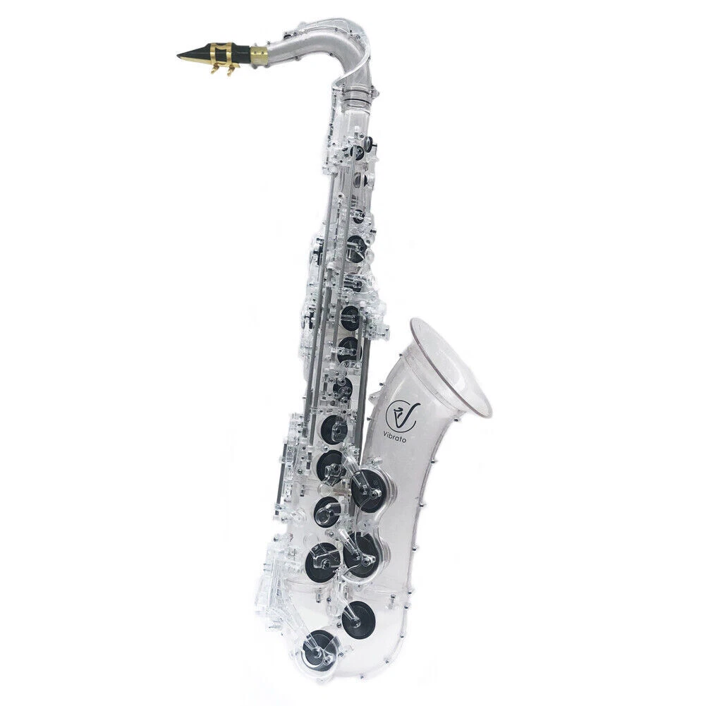 Black And White Saxophone