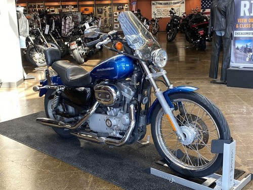 2006 Harley-Davidson® XL883C - Sportster® 883® Custom | eBay