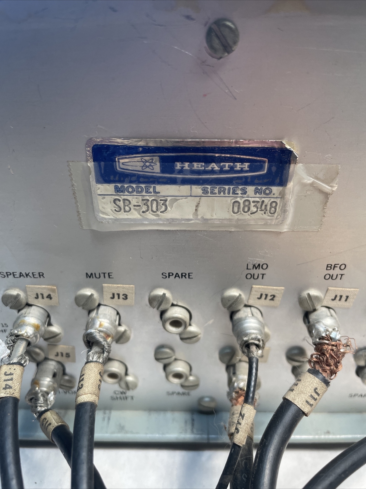 Vintage Ham Radio Heathkit SB-303 Solid State SSB Receiver GRA-70-6 | eBay