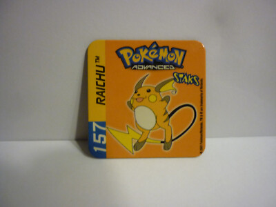 Staks Magnet Aimant Pokémon Nintendo 2003 N° 157 RAICHU | eBay
