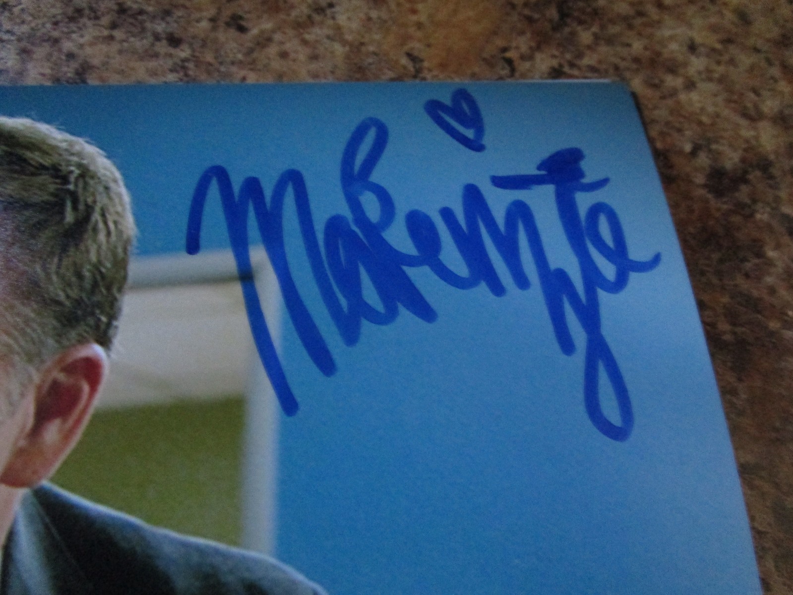 DAVID DELUISE MAKENZIE MOSS DUAL AUTOGRAPHED 8 X 10 MATTE PHOTO PUP ...