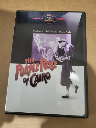 The Purple Rose of Cairo DVD Mia Farrow Jeff Daniels Woody Allen Film ...