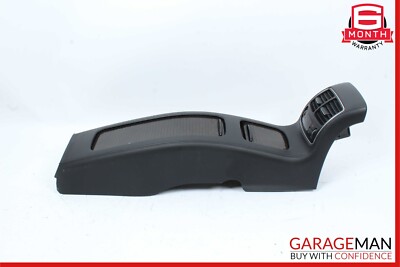 07-11 Mercedes W219 CLS550 Rear Center Console Storage Tray Compartment ...