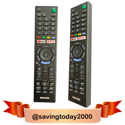 Replaced Remote for Sony 43"-75"Class X85J Series LED 4K UHD Smart ...