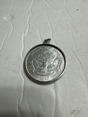 Vintage 1975 Fabled Isles The Golden Cup of Comus Mardi Gras Coin ...