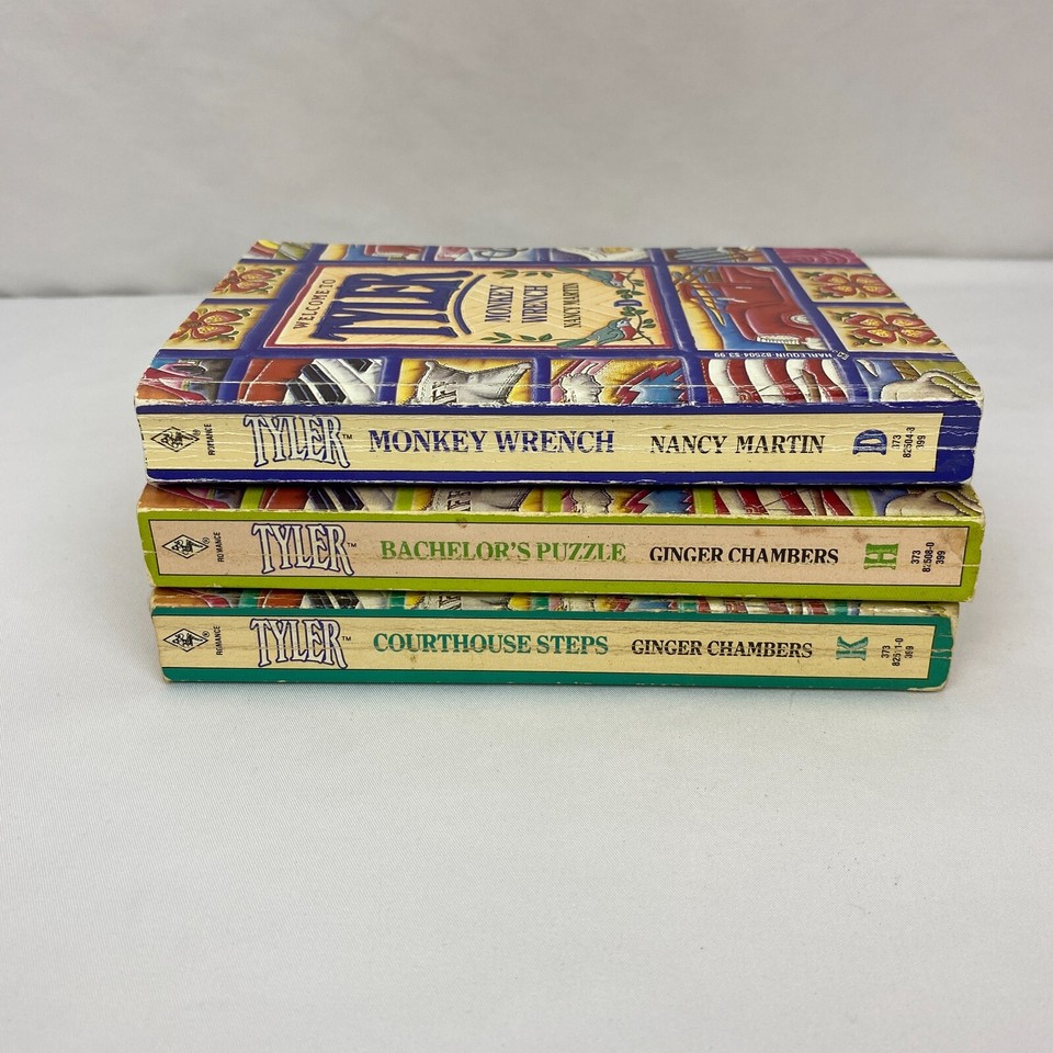 Welcome To Tyler Book Lot - Monkey Wrench, Bachelor's Puzzle ...