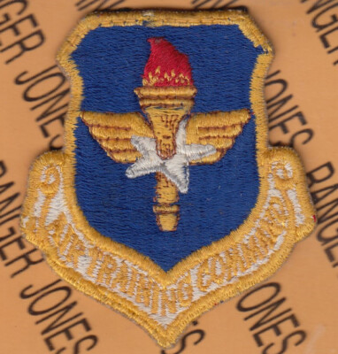 USAF Air Force Air Training Command ATC ~3" shield patch c/e | eBay