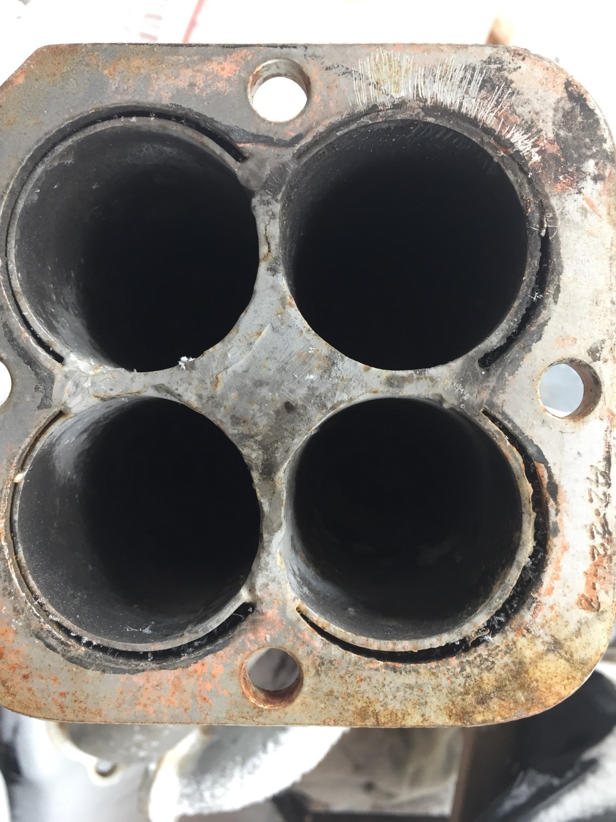 Imco PowerFlow Exhaust Manifolds Stainless Risers Headers | 200AKDQ09701