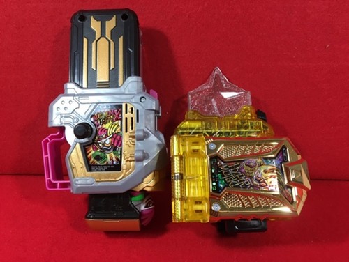 Bandai Kamen Rider Ex-Aid DX Hyper Mutiki Gashut & Maximum Mighty X ...