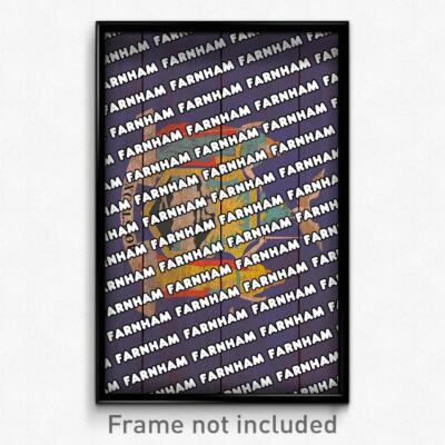 Farnham New York Poster (NY City Souvenir 11x17 Town Print) | eBay