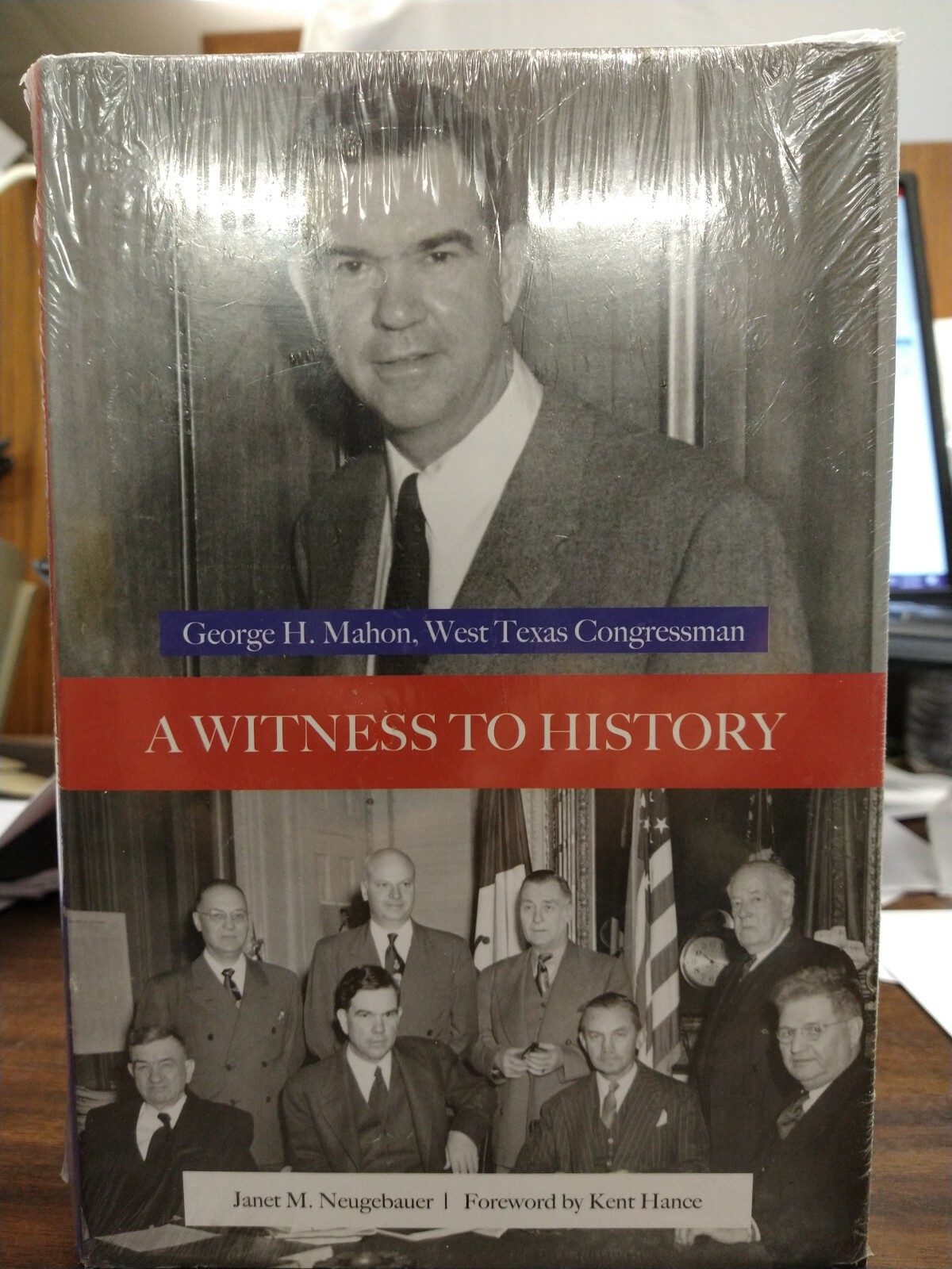 Plains Histories Ser.: Witness to History : George H. Mahon, West Texas ...