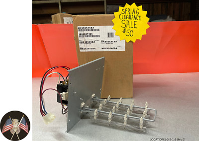 Goodman MODEL# HKSX05XCBA 5 KW Electric Heat Strip Kit without breakers | eBay