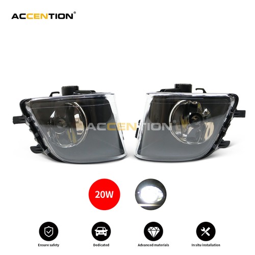 For BMW 7 Series F01 F02 F03 F04 2009-2013 Fog Light Lamp 63177182195 ...