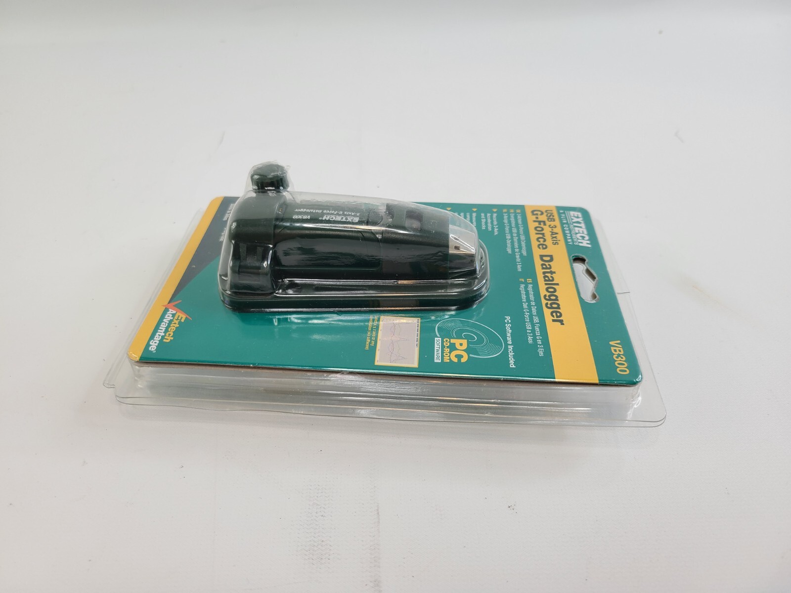 Extech VB300 Data Logger 3 Axis Vibration USB for sale online | eBay