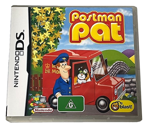 Postman Pat Nintendo DS 2DS 3DS Game *Complete* | eBay