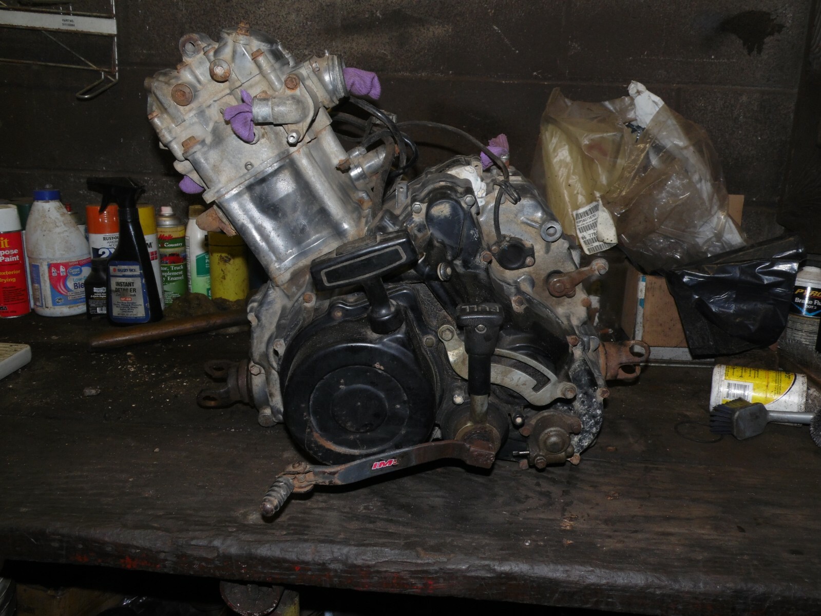 Suzuki LTF-500F Quadrunner Engine 1998-2001 LOCAL PICKUP M405-130254 | eBay