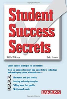 Student Success Secrets (Barrons Student Success Secrets) - ACCEPTABLE ...
