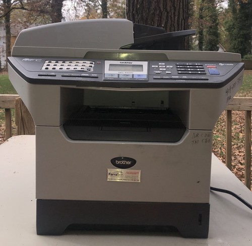 BROTHER MFC-8480DN Duplex Network Laser FAX Copier Printer For Parts ...