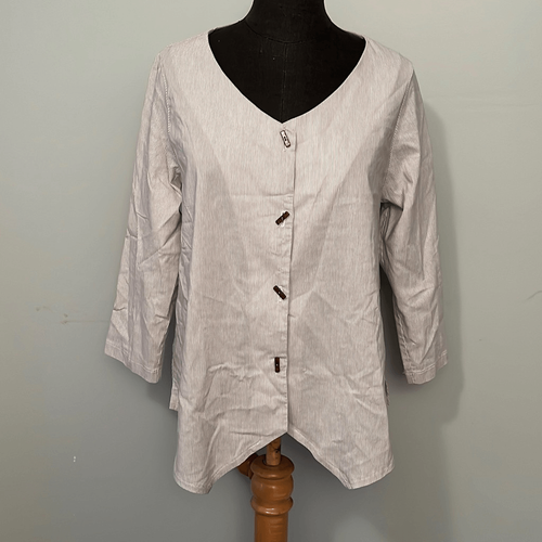 Fat Hat Clothing Company Smocked Shirt | eBay