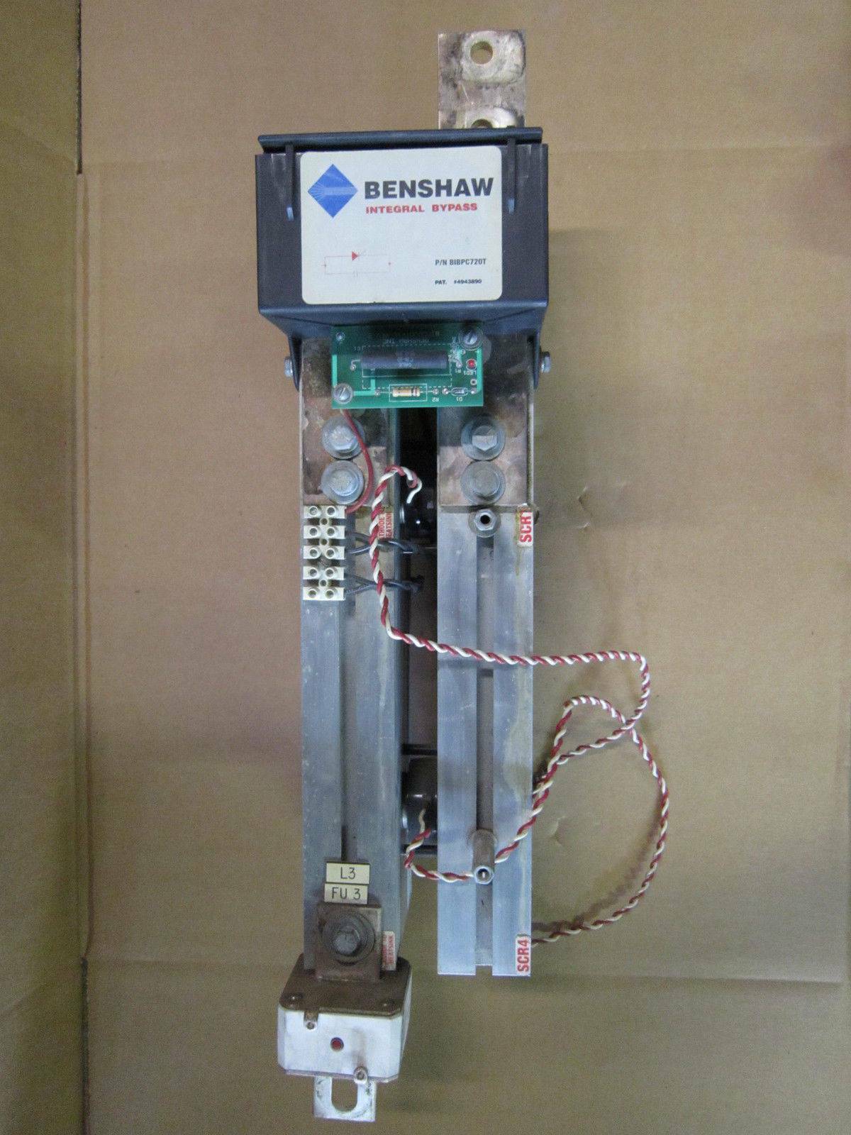 Benshaw Integral Bypass Contactor BIBPC720T BIPCDVDT/1L | eBay