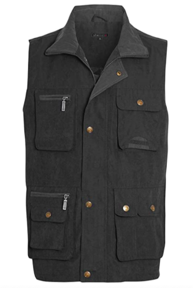 High Mount Lincoln Lightweight Men's Bodywarmer Fishing Hunting ...