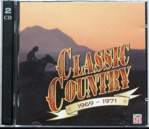Classic Country 1969 - 1971 LIKE NEW 30 Trk 2CD Set Time Life 2002 TL ...