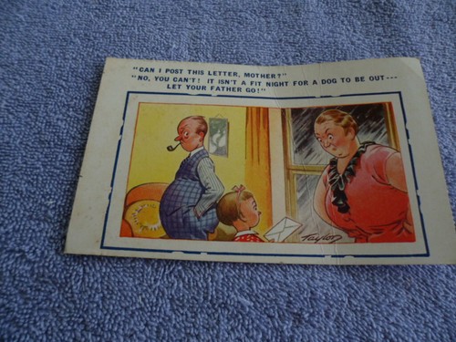 Bamforth Comics postcard No H-2 | eBay