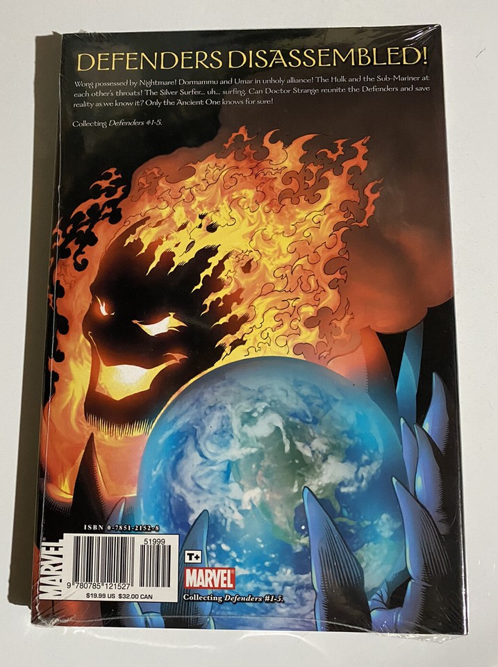 MARVEL PREMIERE EDITION HARDCOVER DEFENDERS Factory Sealed Hulk Dr ...