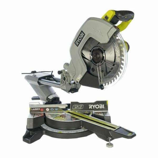 Ryobi EMS305RG 240V 305mm Slide Compound Mitre Saw for sale online | eBay