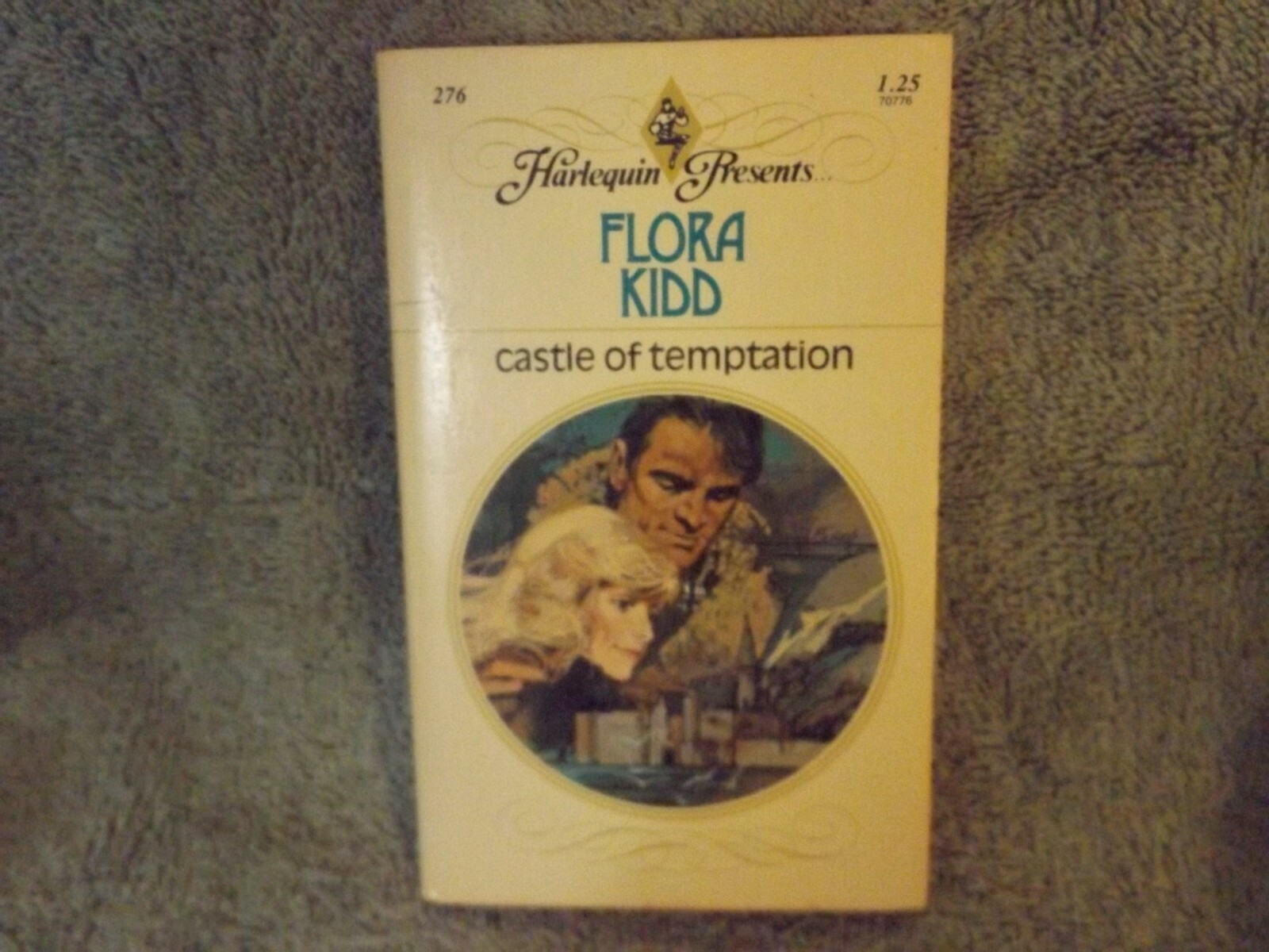 Harlequin Presents Castle Of Temptation Flora Kidd # 276 In Series ...