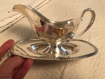 Sauce Boats - Rogers Silverplate Gravy