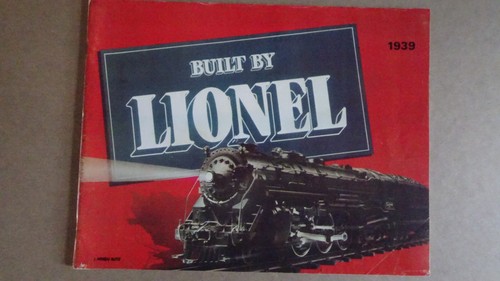 Lionel 1939 Prewar Train Catalog Reproduction 1975 | eBay