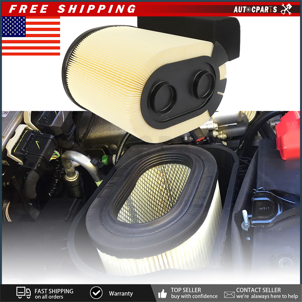 Motorcraft For FA1927 Ford HC3Z9601A 6.7L Powerstroke Diesel Air Filter ...