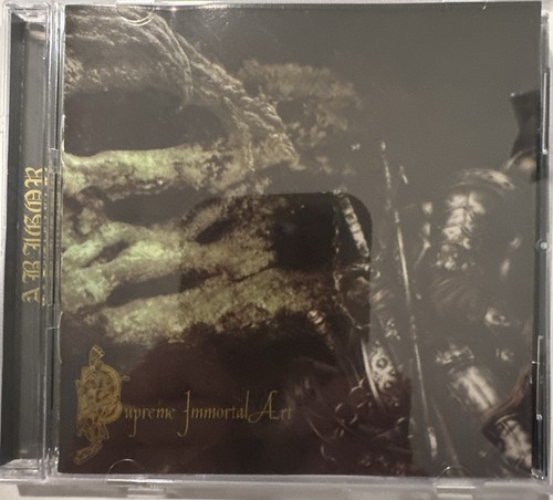 Abigor – Supreme Immortal Art CD 1998 Napalm – NPR040 [AUSTRIA] [ORIGINAL] | eBay