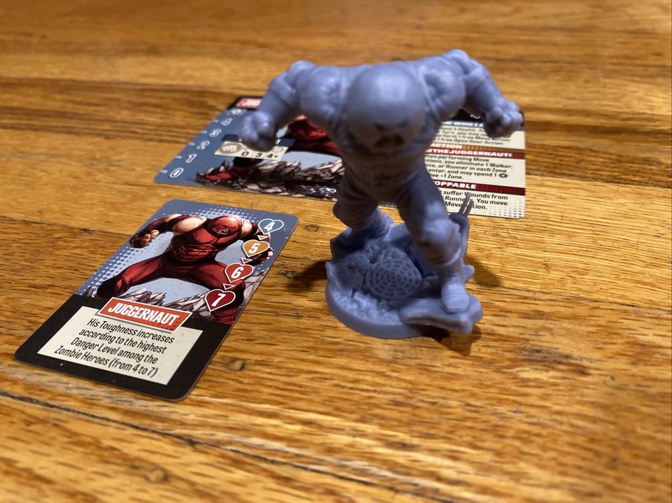 marvel zombies zombicide Juggernaut Hero Mini | eBay