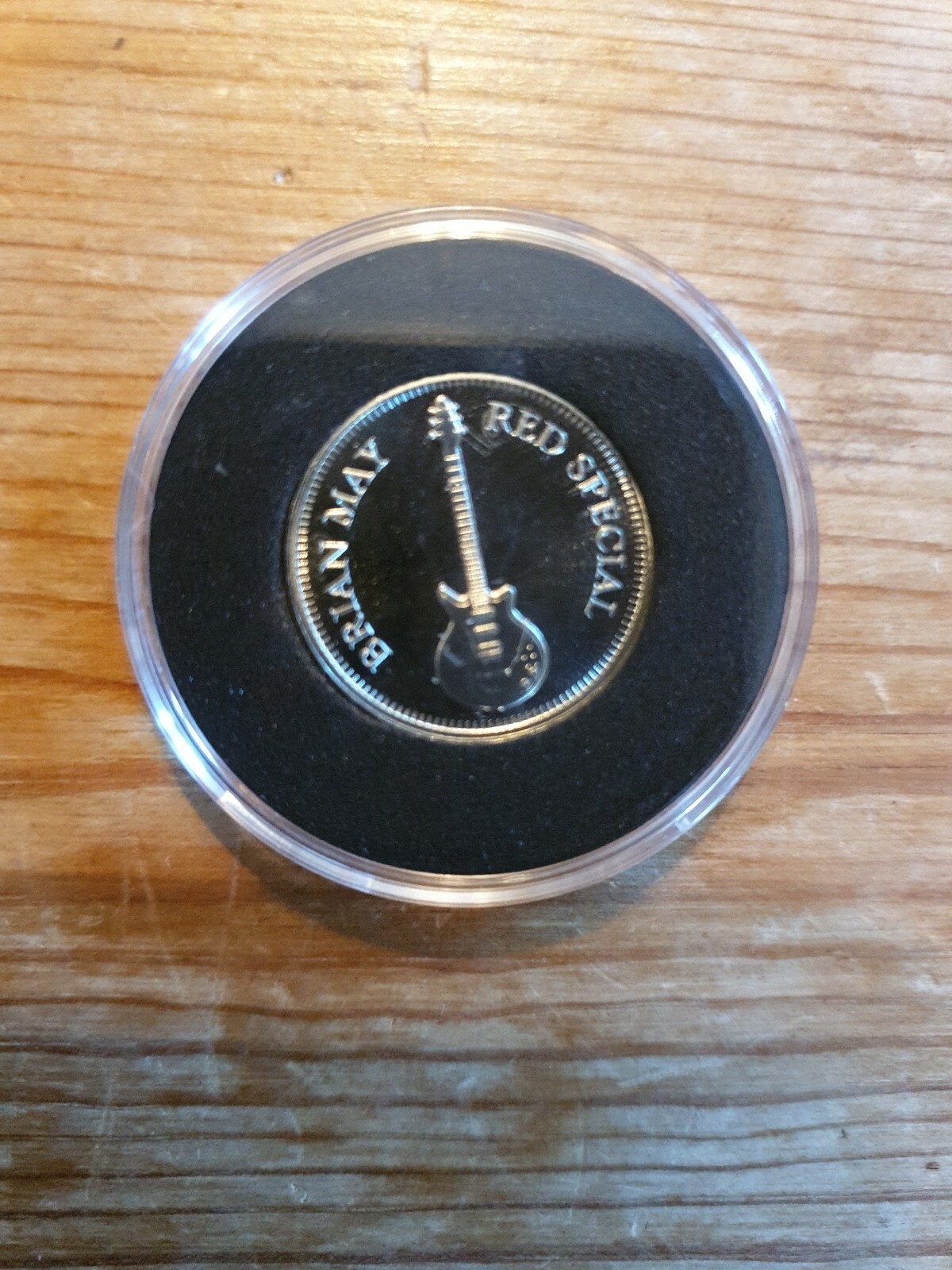 Queen Brian May Red Special Official 2020 Sixpence Coin MINT Limited ...